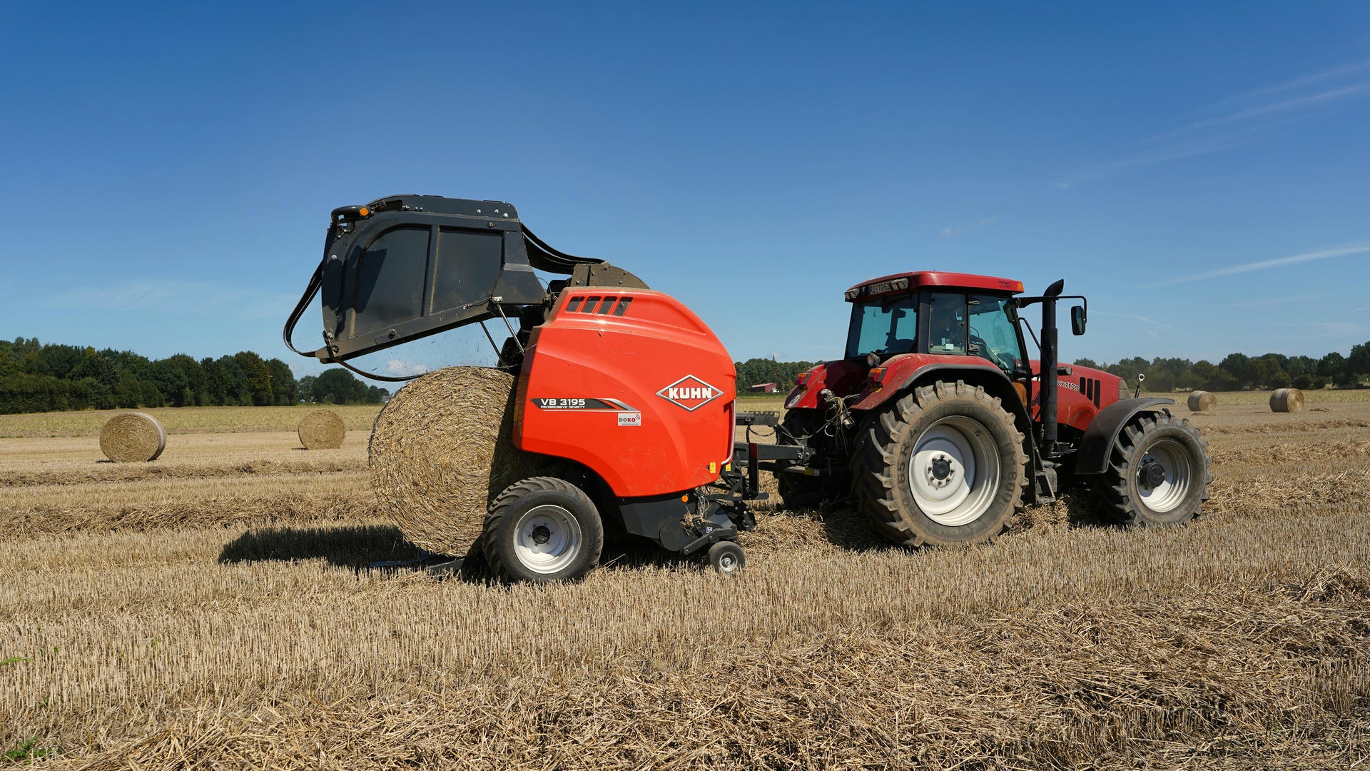 Farmall Tractor Sound Deadening | B-Quiet