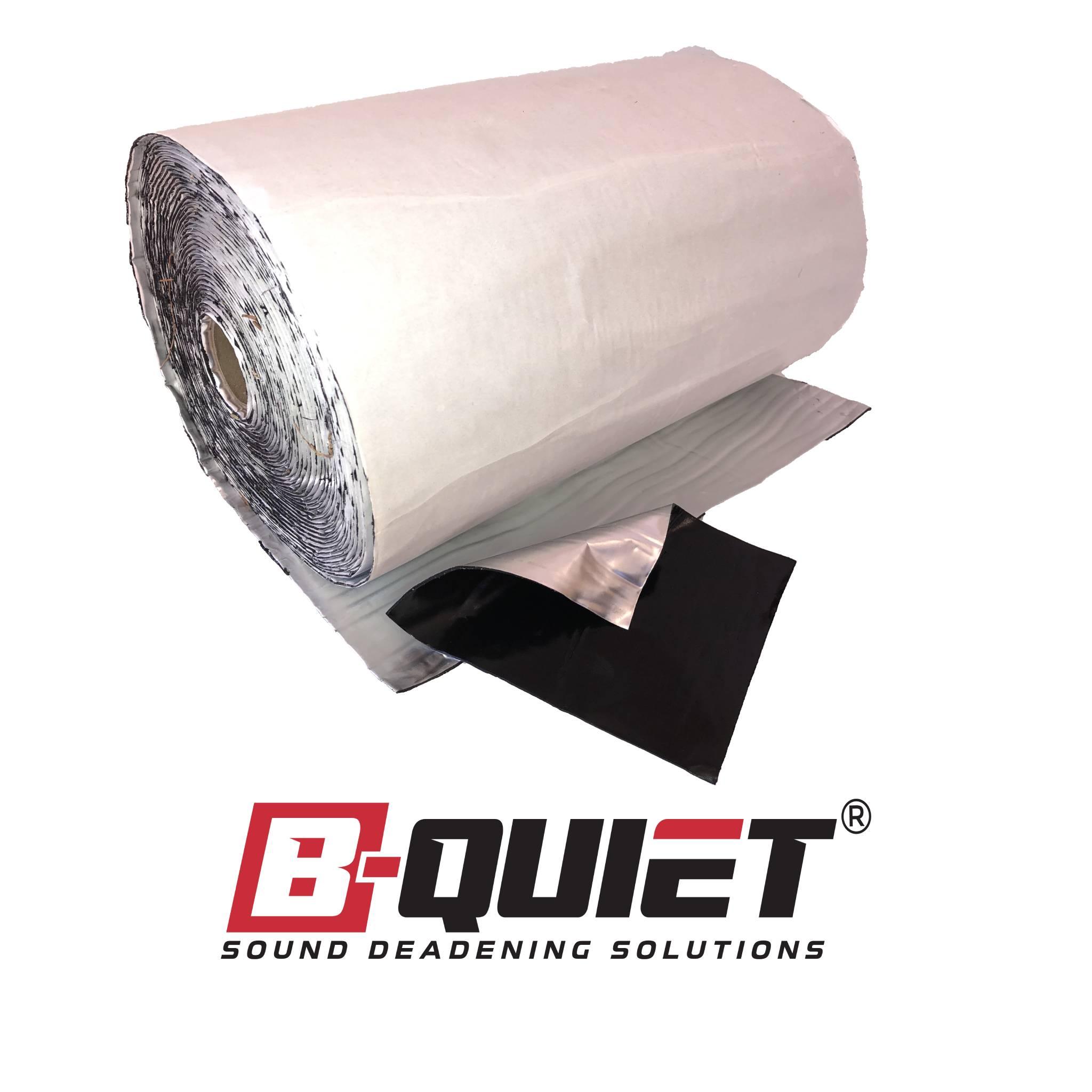 Sound Dampers | High Quality Sound Dampening Rolls | B-Quiet