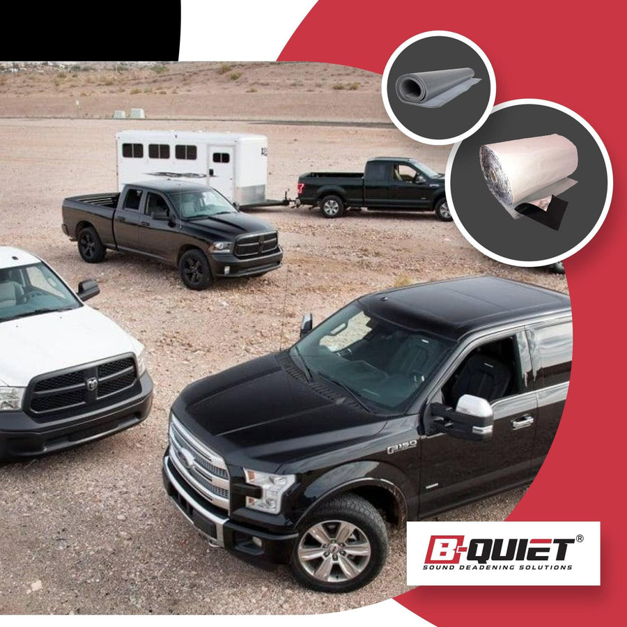 B-Quiet | Premium Sound Deadening | Denver, CO