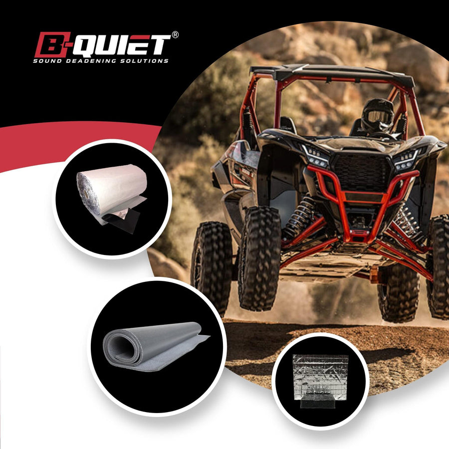 B-Quiet | Premium Sound Deadening | Denver, CO