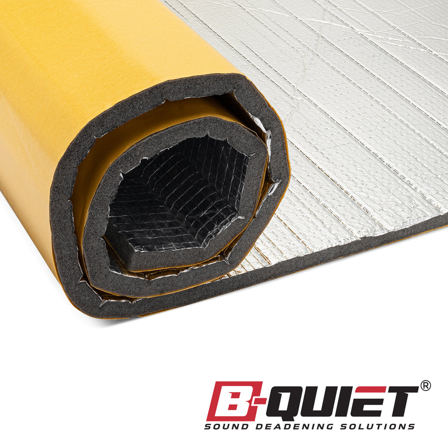 Best Sound Deadening Solution for Your Automotive Project | B-Quiet
